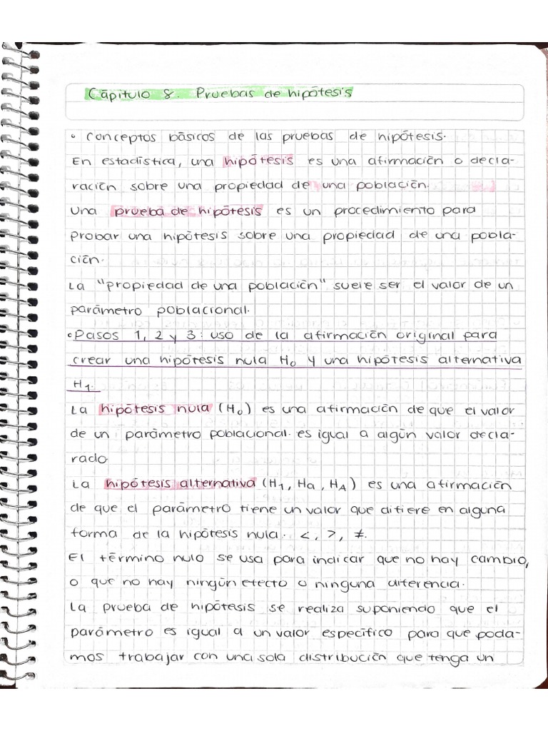 Resumen Capítulo 8 | PDF