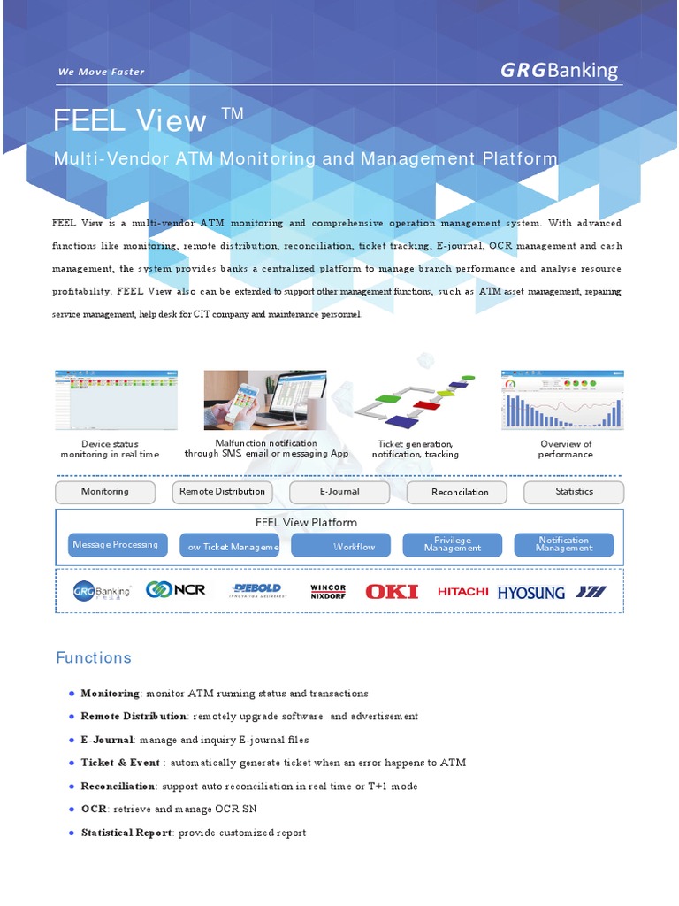 Feel View | PDF | Automated Teller Machine | Computing