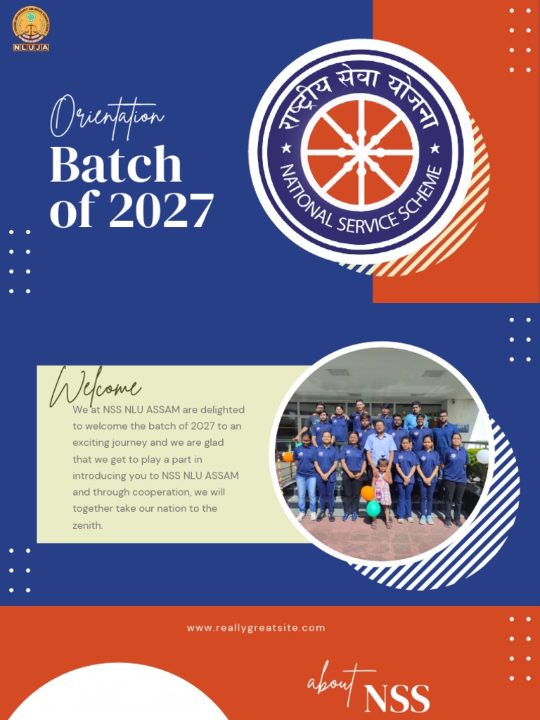 Nss Orientation | PDF