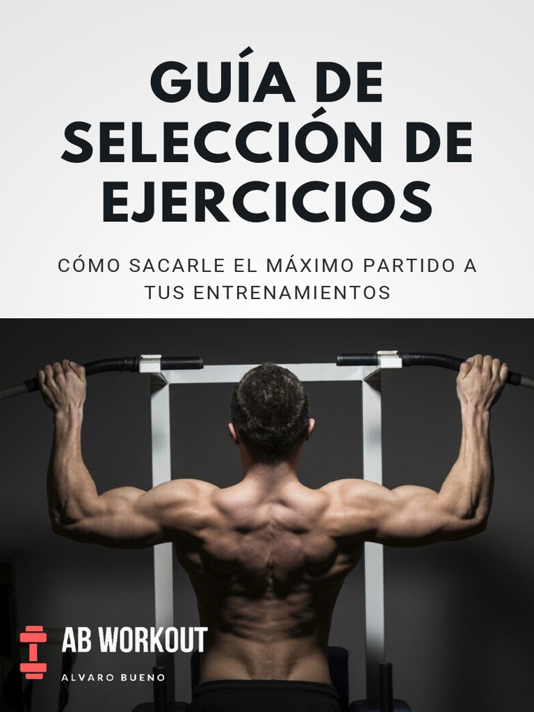 E-Book - Selección de Ejercicicios | PDF | Músculo esquelético | Fatiga ...