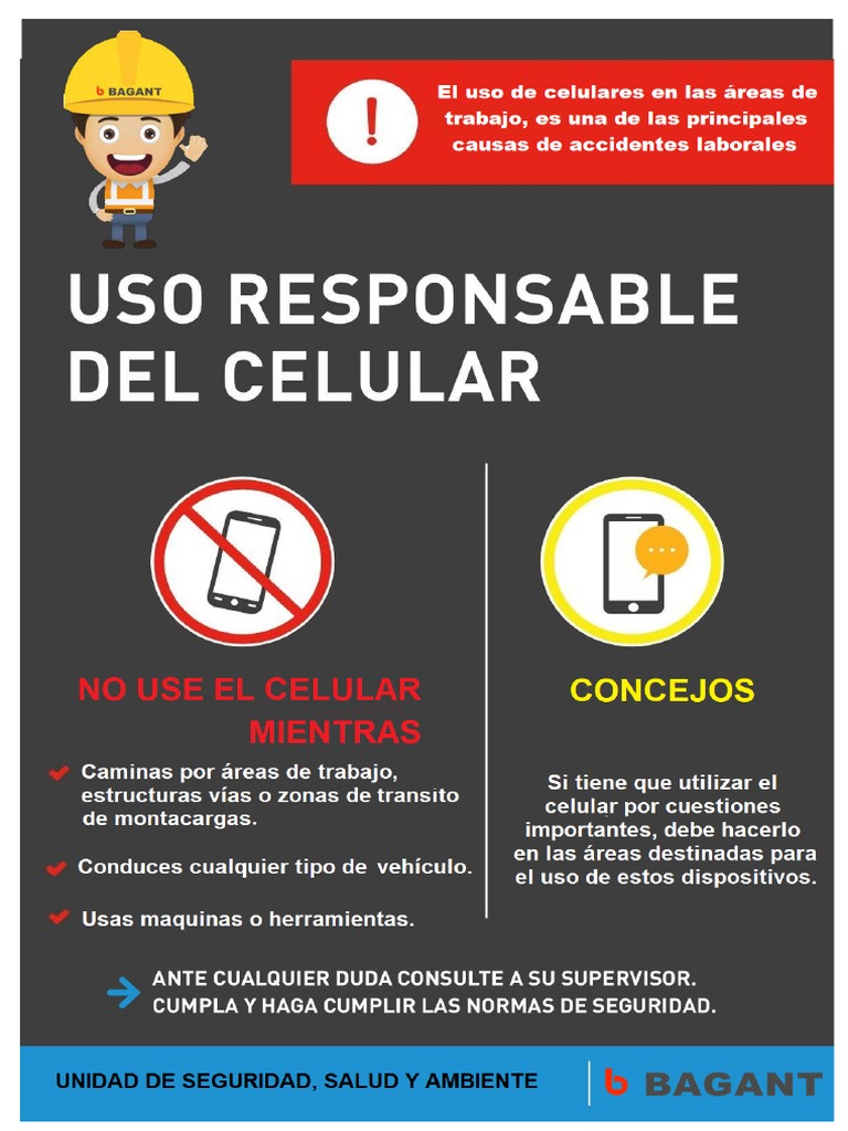 Uso Responsable Del Celular | PDF