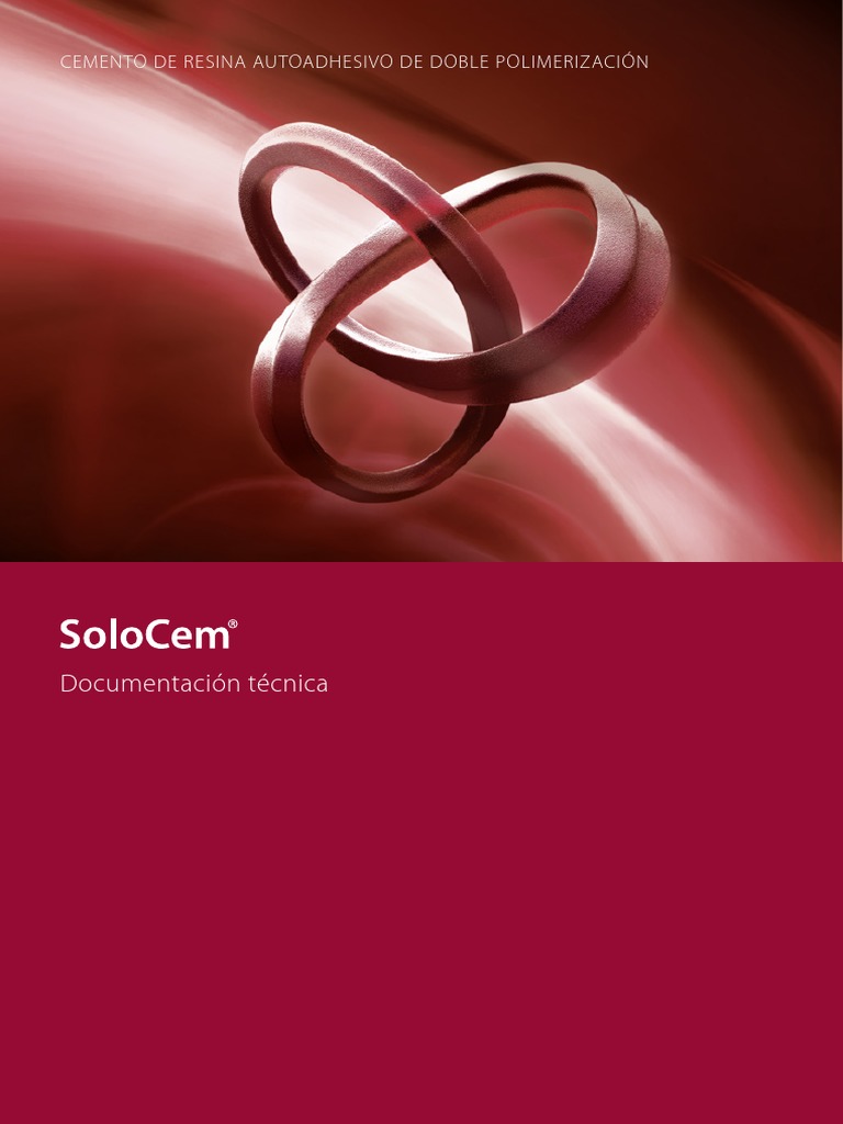 Preprd001384 10 15 Documentacion Tecnica Solocem Essesaindv1 | PDF ...