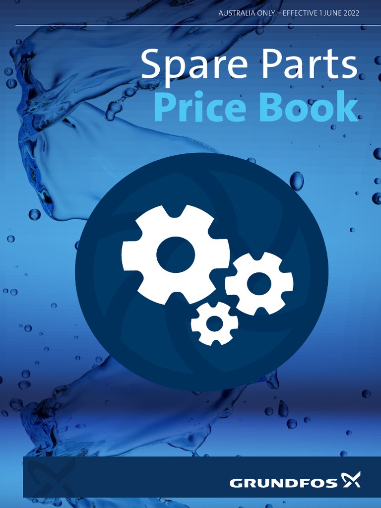 GPA Spare Parts List 1 June 2022 | PDF | Pump | Valve