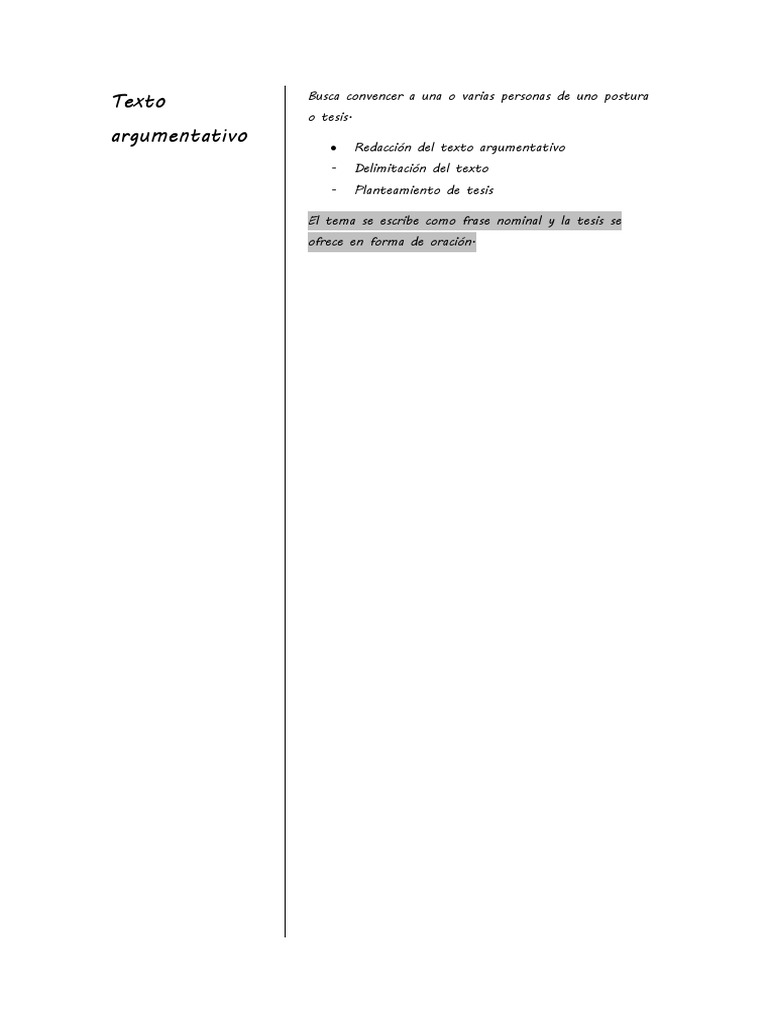 Lenguaje Semana 5 | PDF