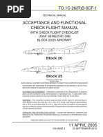 Beechcraft G36 Bonanza - Pilots Checklist | PDF | Throttle | Aviation