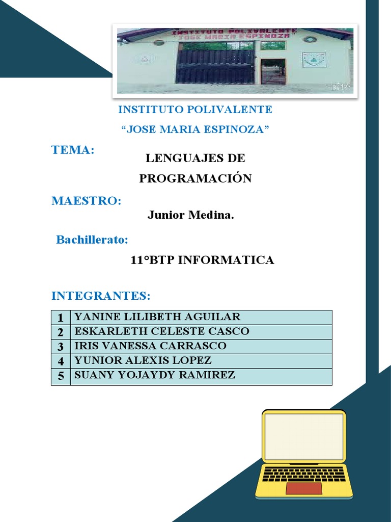 Lenguajes de Programación Básicos | PDF | Lenguaje de programación ...