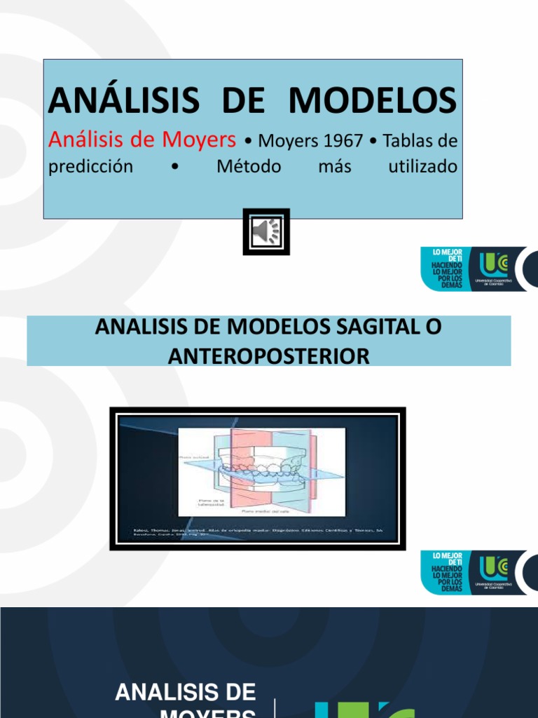 Presentacion Indice de Moyers 2 | PDF | Ortodoncia | Odontología