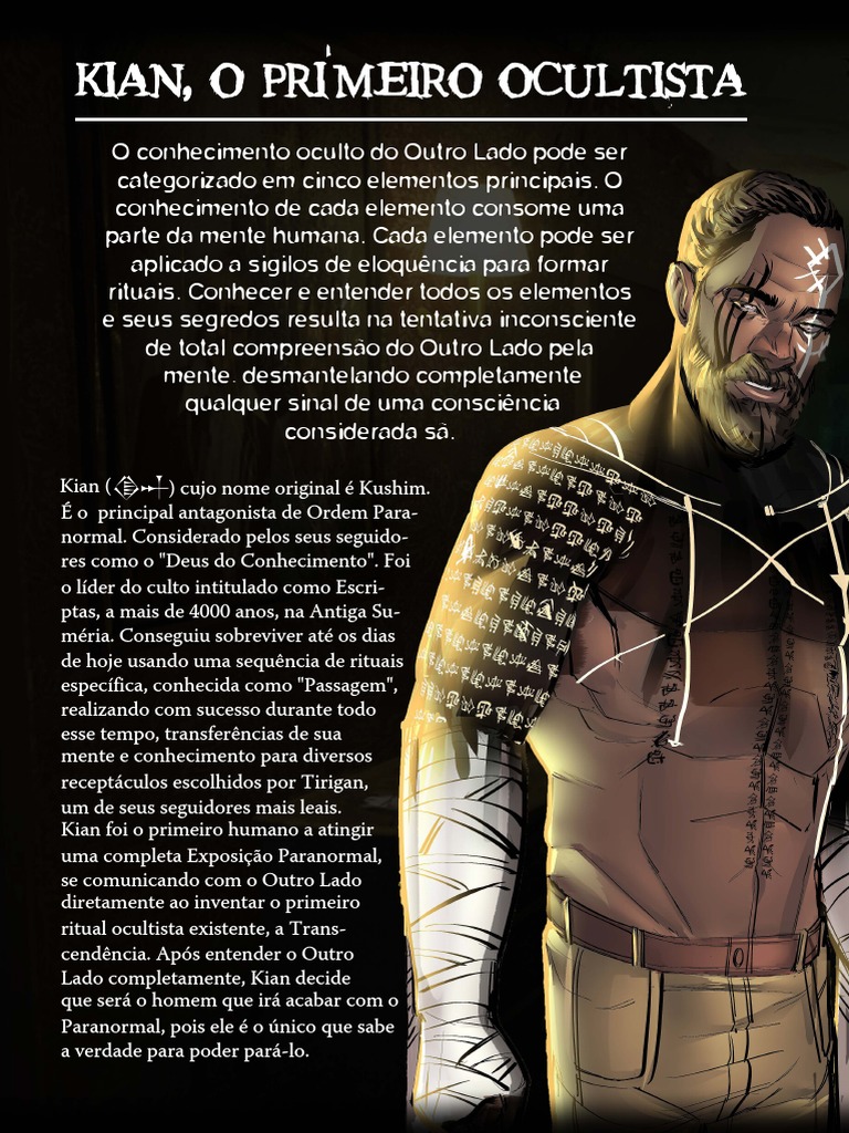 KIAN Ficha | PDF | Mente | Conhecimento