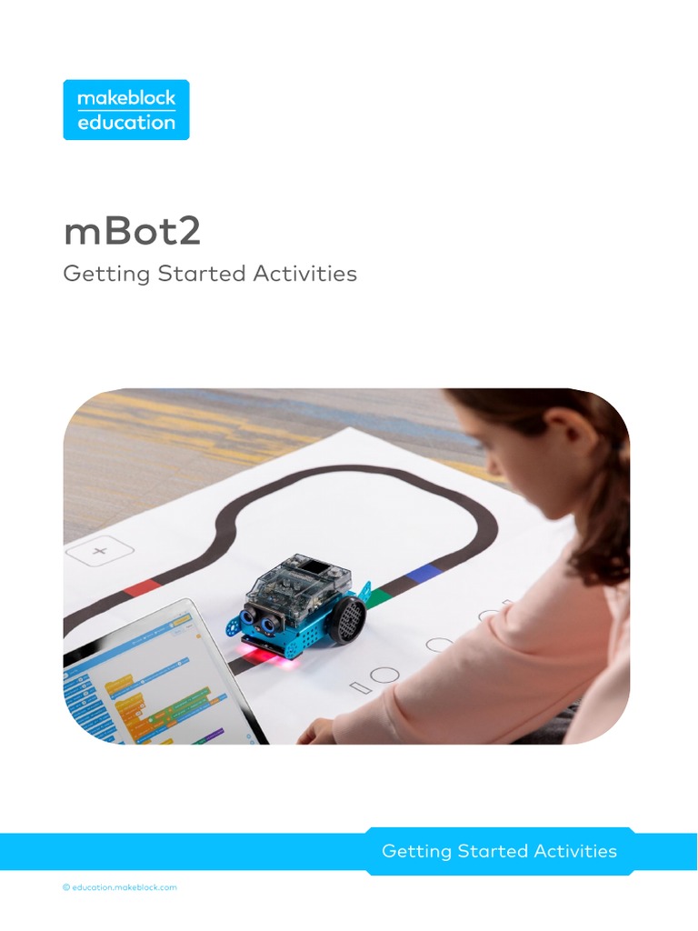 En MBot2 Getting Started Activities V1.1 | PDF En MBot2 Getting Started Activities V1.1 | PDF