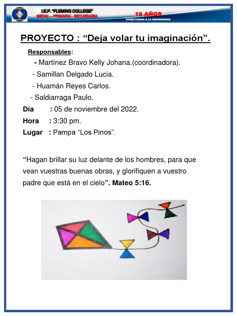 Concurso de Cometas en Fleming College | PDF