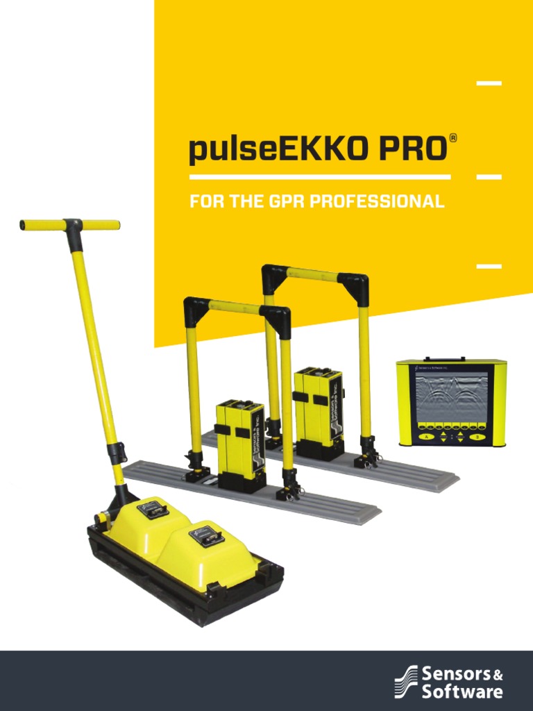 Pulseekko Pro Brochure 1 Pdf 3 D Computer Graphics Antenna Radio