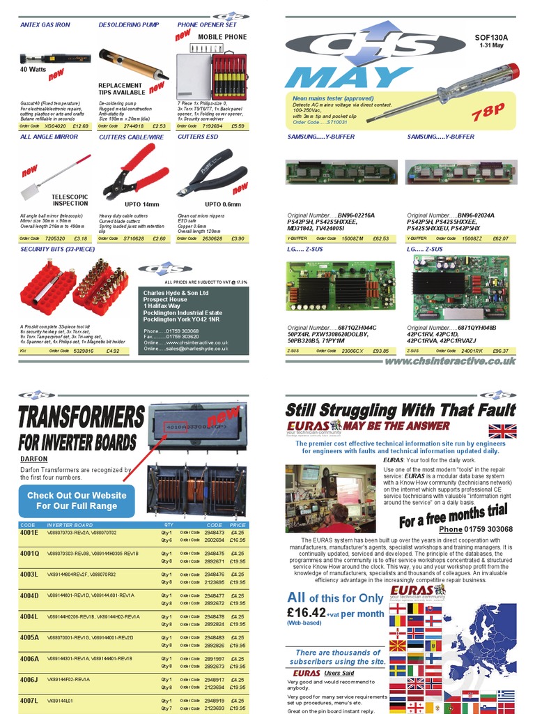 Proskit 33-Piece Security Tool Kit | PDF | Databases | Electrical ...
