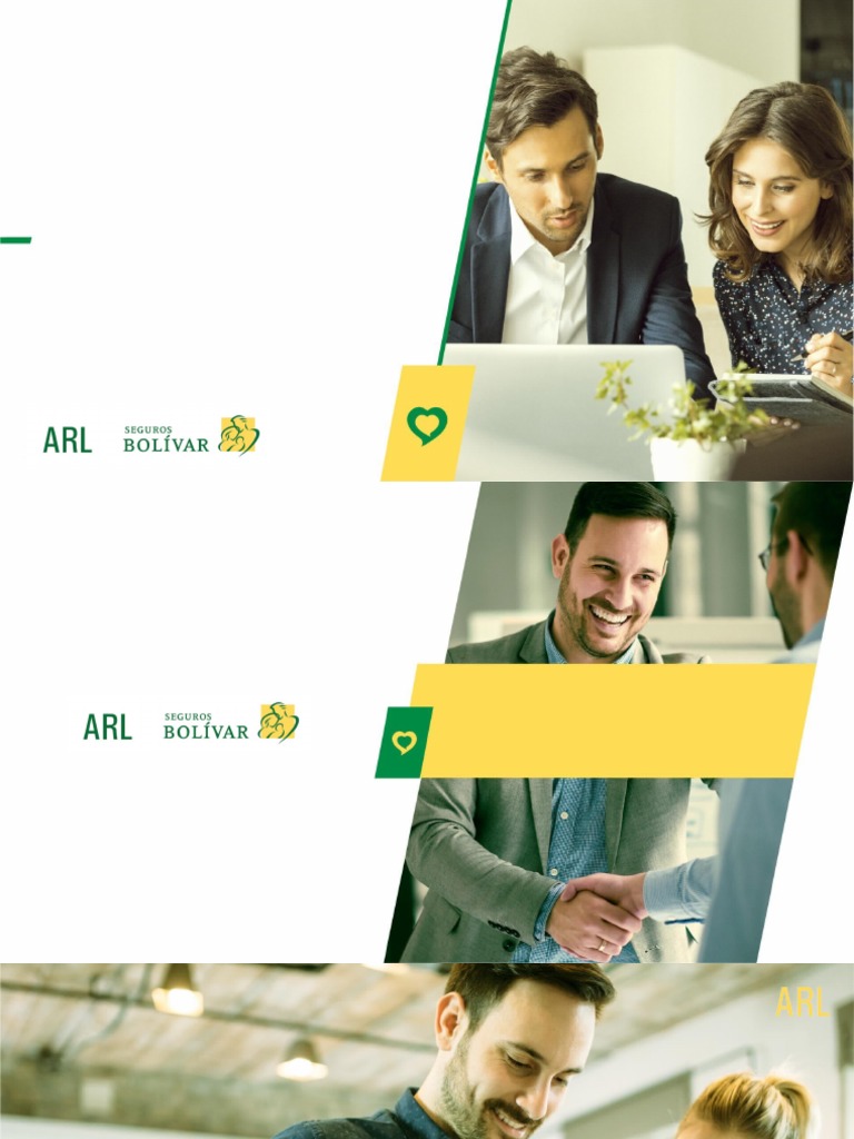 ARL Seguros Bolívar Plantilla - AE | PDF