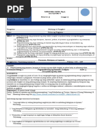 DLP-FILIPINO 9-Q2W4-Talumpati | PDF