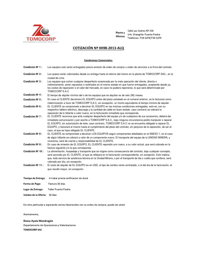 6 Informe Tecnico #002 JRC | PDF