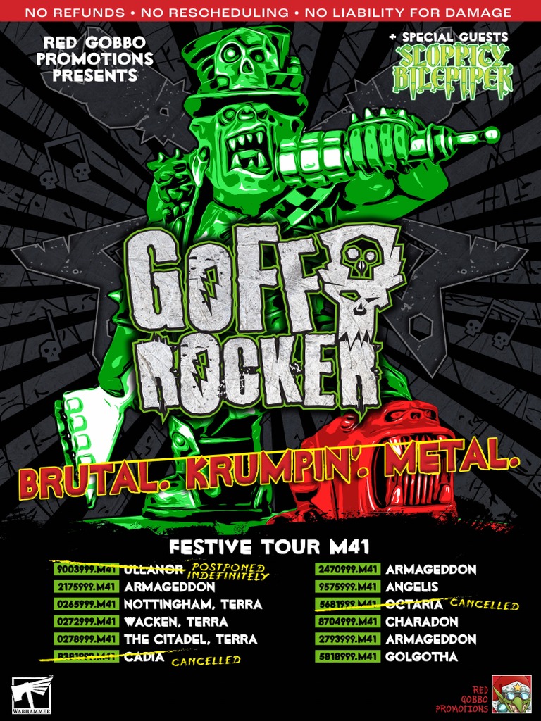 Da Goff Rocker Poster | PDF