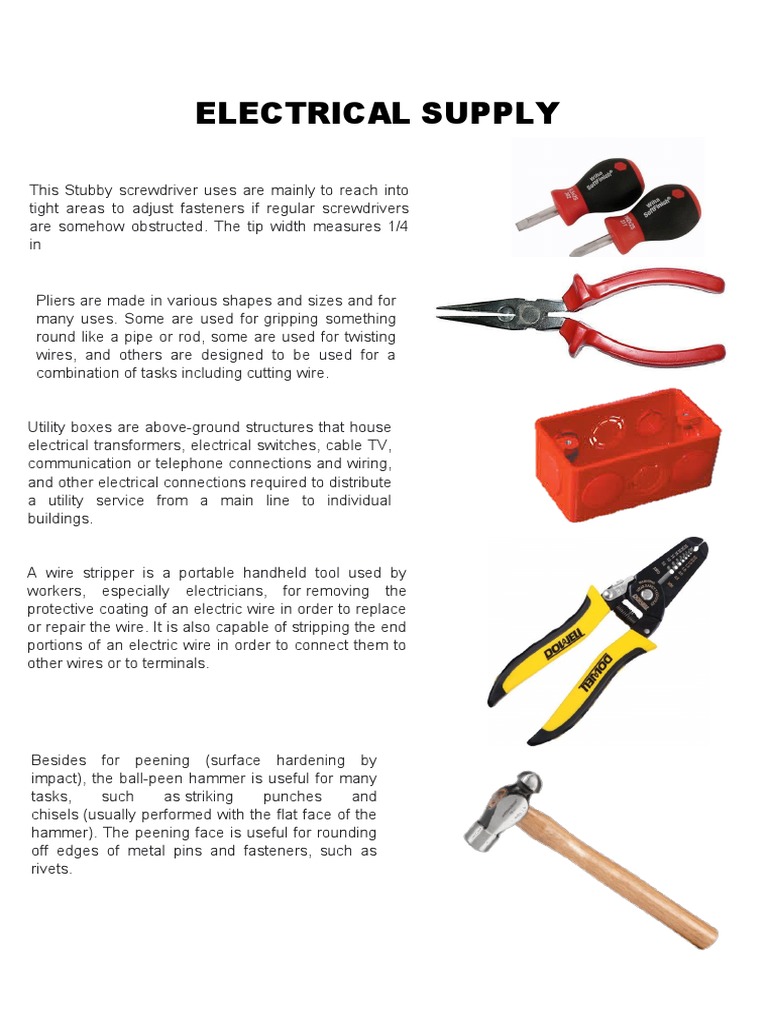 Electrical | PDF