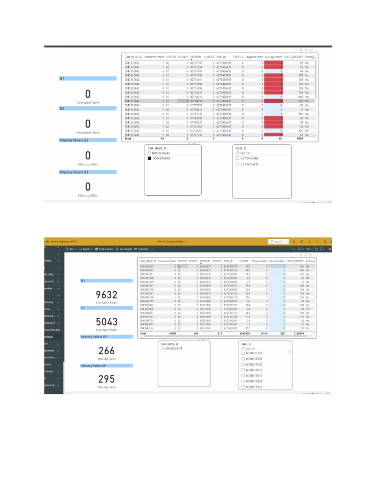 Issues Shipping Display PBI | PDF
