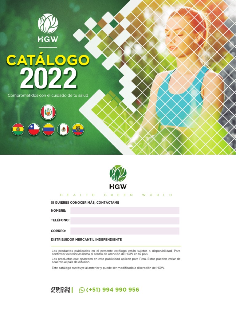 HGW Catalogo de Productos Perú 2022 | PDF | café | Alimentos