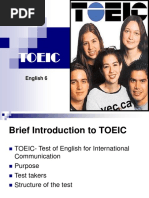 Longman For New Toeic Advanced Course 4th Edition | PDF