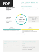 O2 Mobile Bill Summary and Details | PDF | Payments | Service Industries