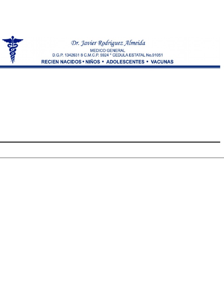 Receta Medica Falsa 2 | PDF