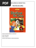 Ricitos de Oro Guion de Teatro | PDF | Ricitos de oro y los tres osos ...