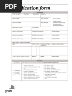 QCHP CV Template | PDF