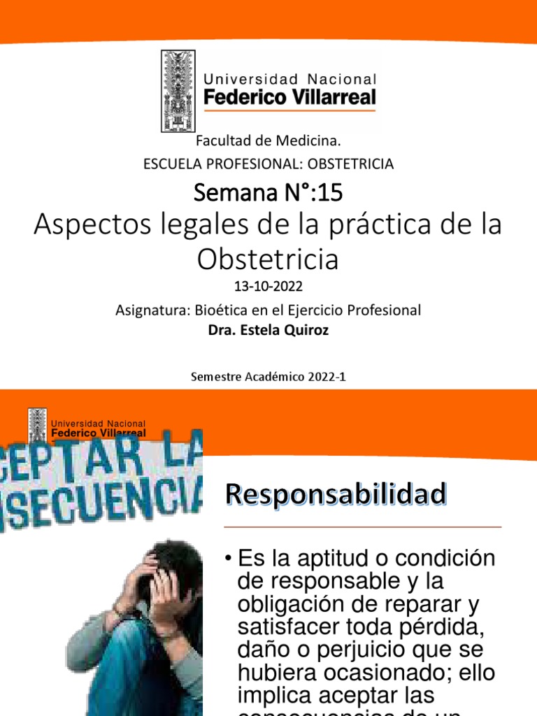 CLASE 15 Aspectos Legales | PDF