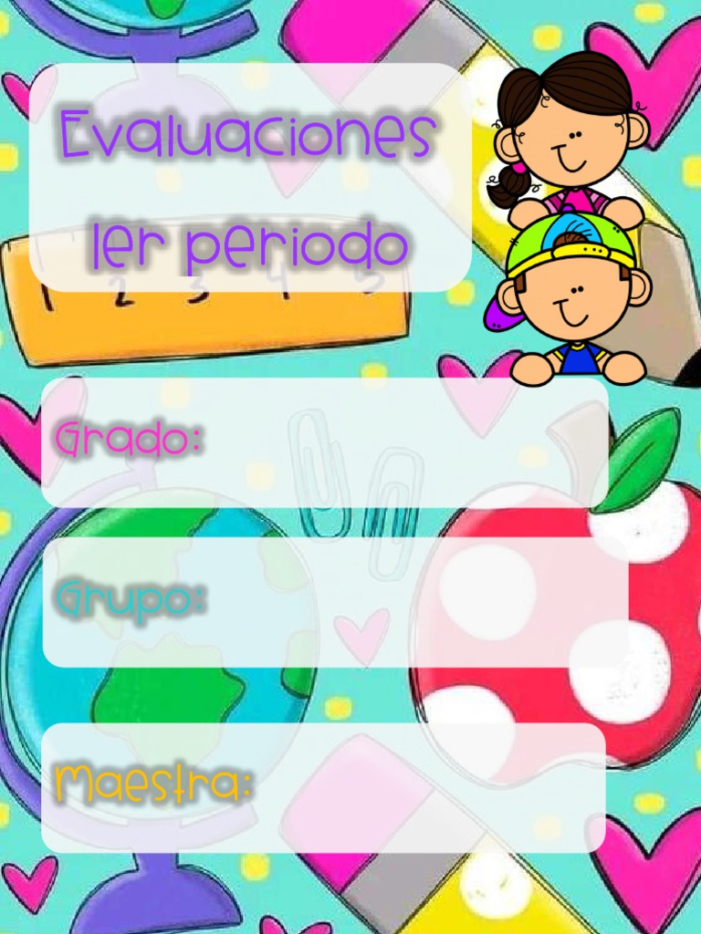 Evaluaciones Primer Corte | PDF | Educación de la primera infancia | Pensamiento