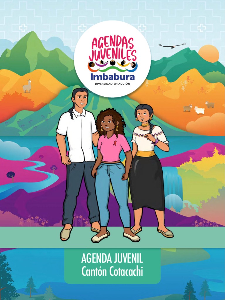 Agenda Cantonal de Cotacachi | PDF | Organización no gubernamental | Inclusión (Educación)