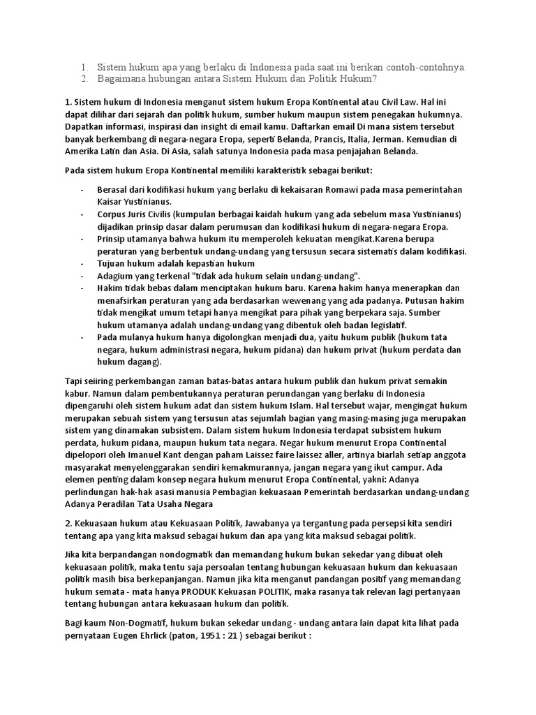 Diskusi 7 PTHI | PDF | Politik