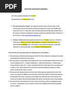 Procsa Contract Agreegrement | PDF | Mediation | Grammatical Gender