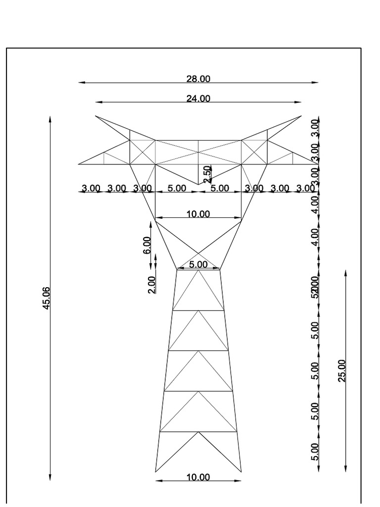 AutoCAD Torre (2007) - Model | PDF