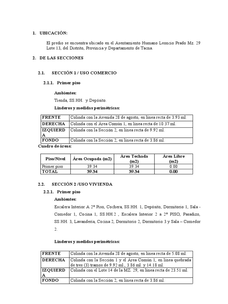 Anexo 2 - Memoria Independizacion | PDF | Habitación | Inicio