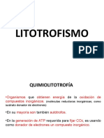 QUIMIOTROFOS | PDF | Sustancias químicas | Biología