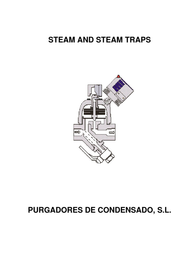 Steam Traps Manual | PDF | Steam | Heat