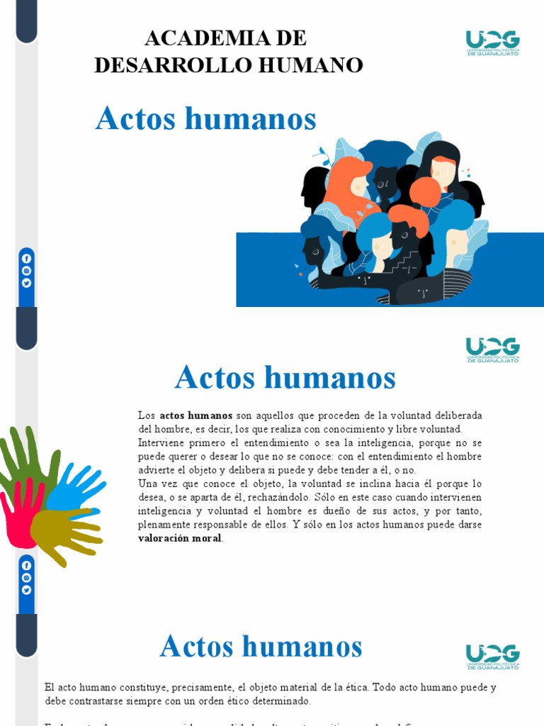 Actos Humanos | PDF | Moralidad | Libertad