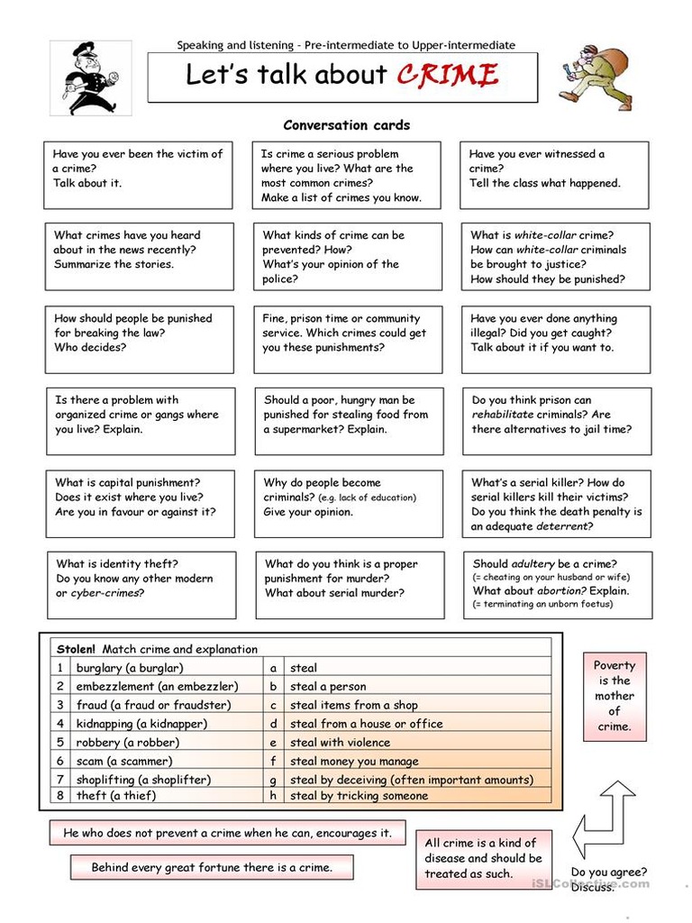 Lets-Talk-About-Crime-Fun-Activities-Games-Pronunciation-Exercises ...