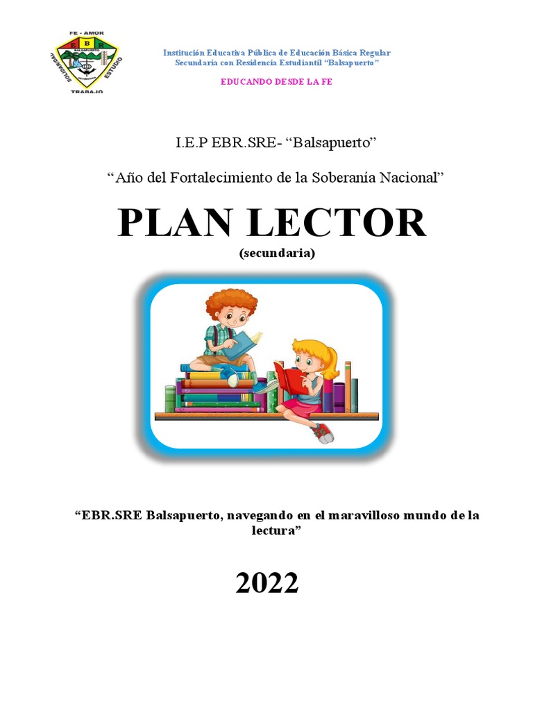 Plan Lector 2022 | PDF