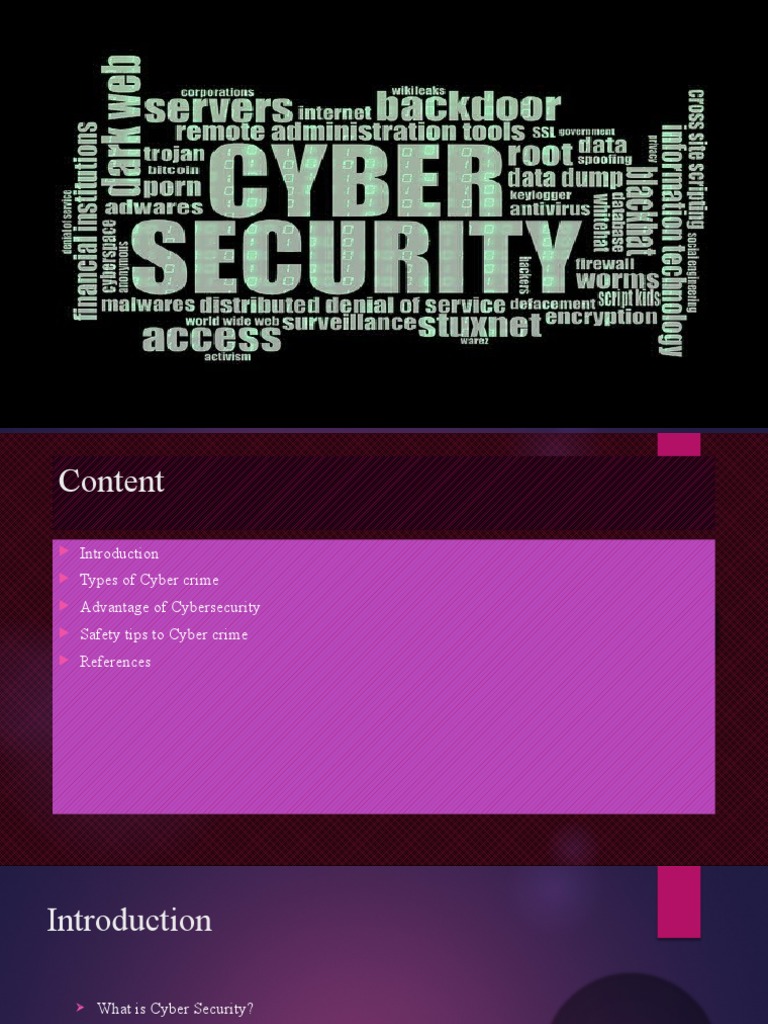 Cyber Security | PDF | Computers