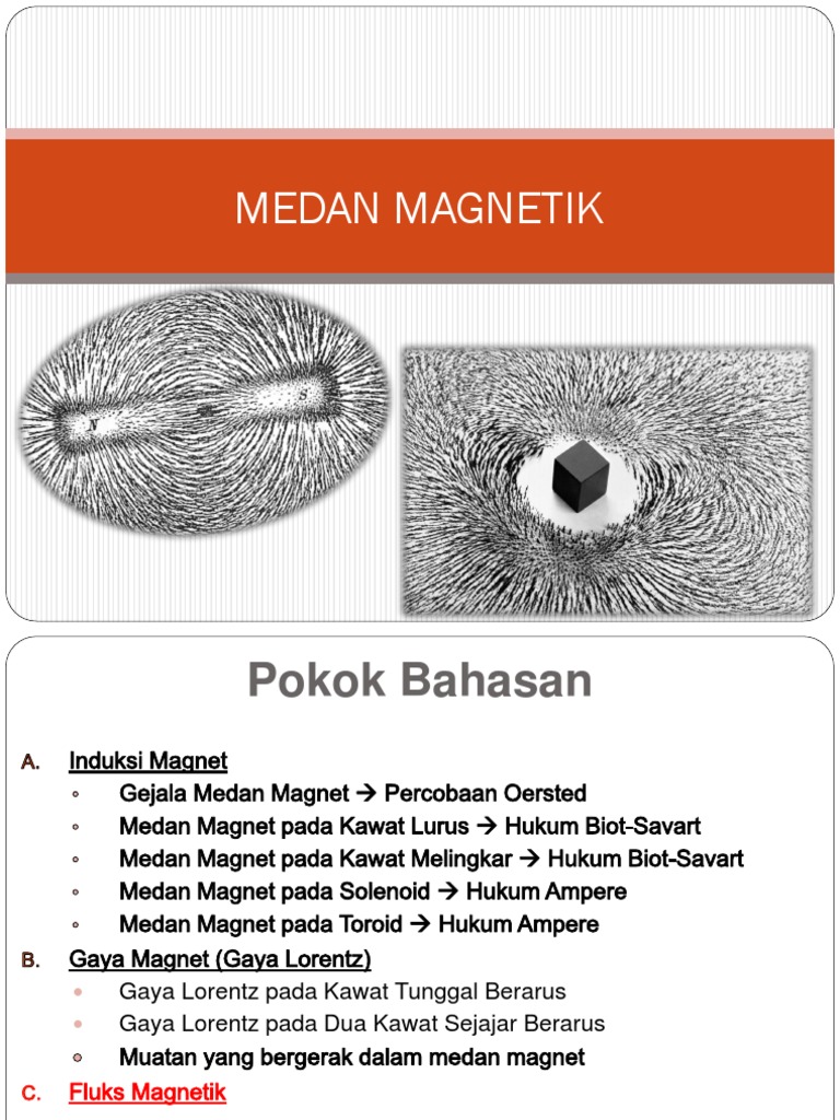 3.3 Medan Magnetik - Materi | PDF