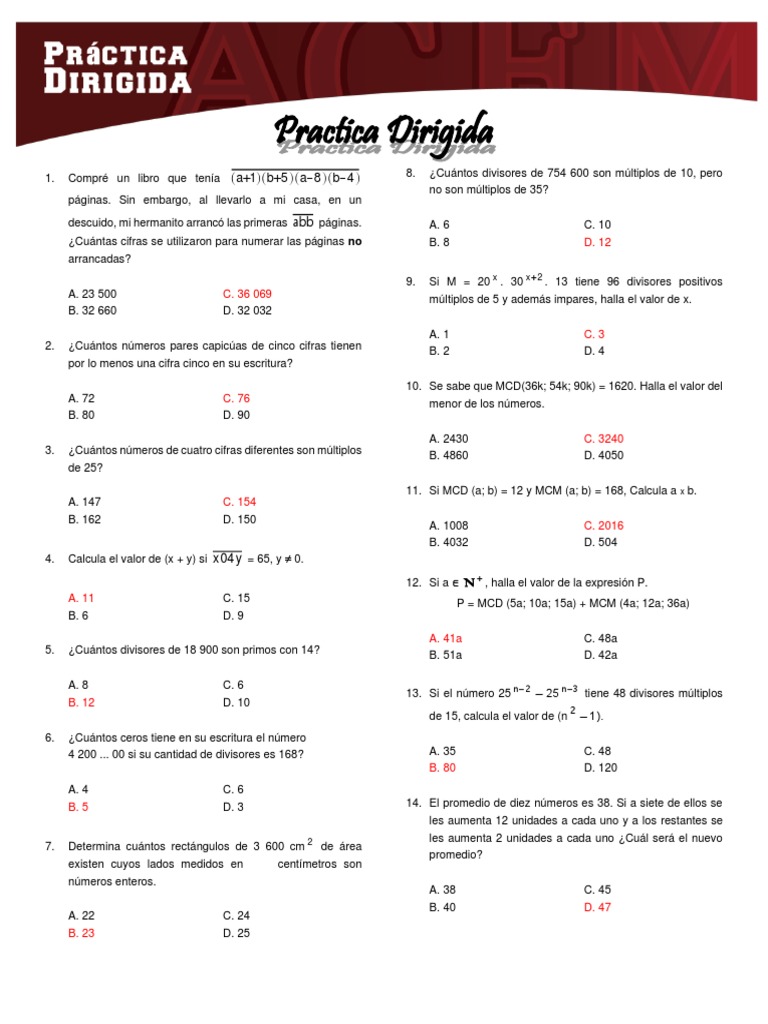 Pract. Dirigida | PDF