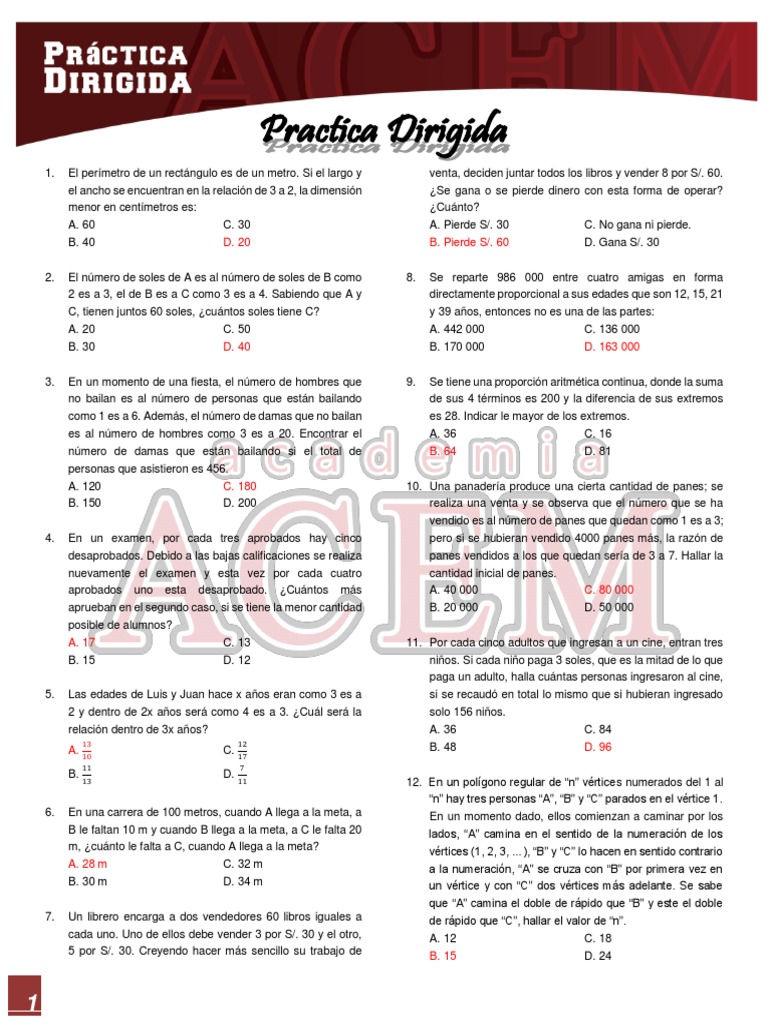 Pract. Dirigida | PDF