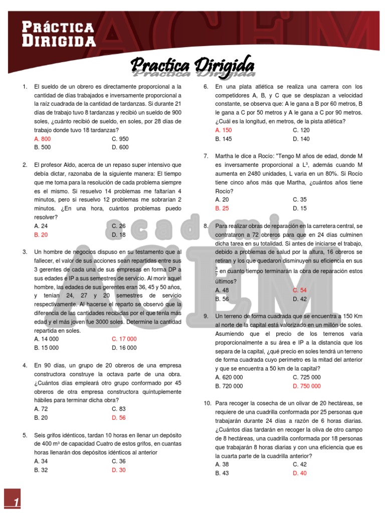Pract. Dirigida | PDF Pract. Dirigida | PDF