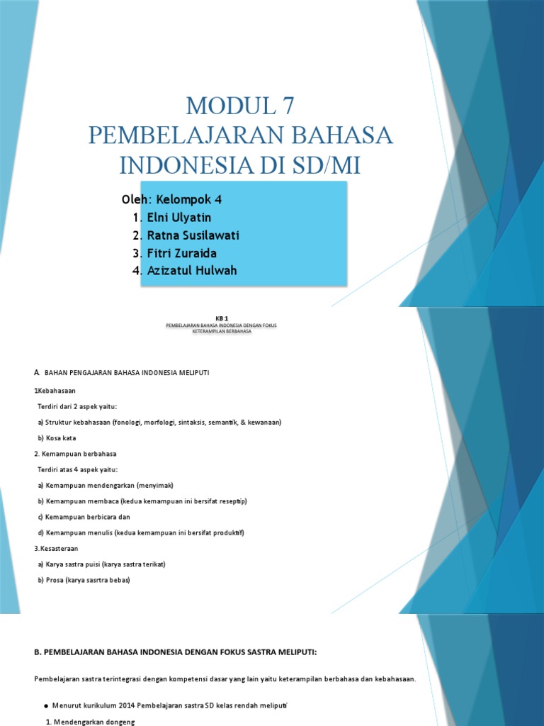 Bi Modul 7 | PDF