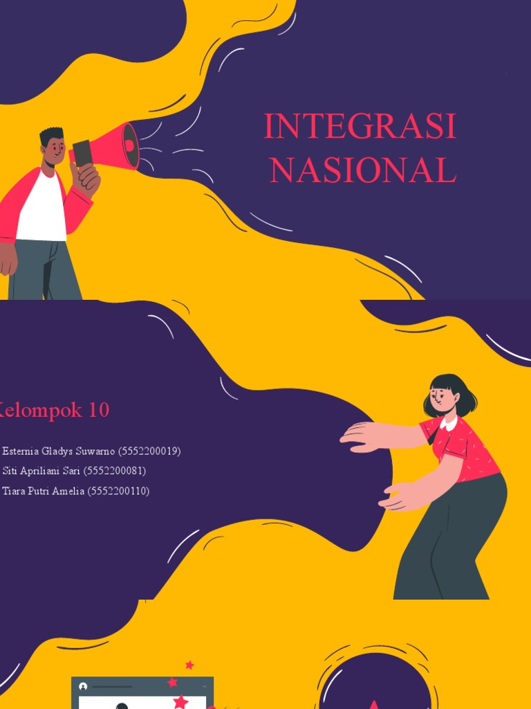 Integrasi Nasional | PDF