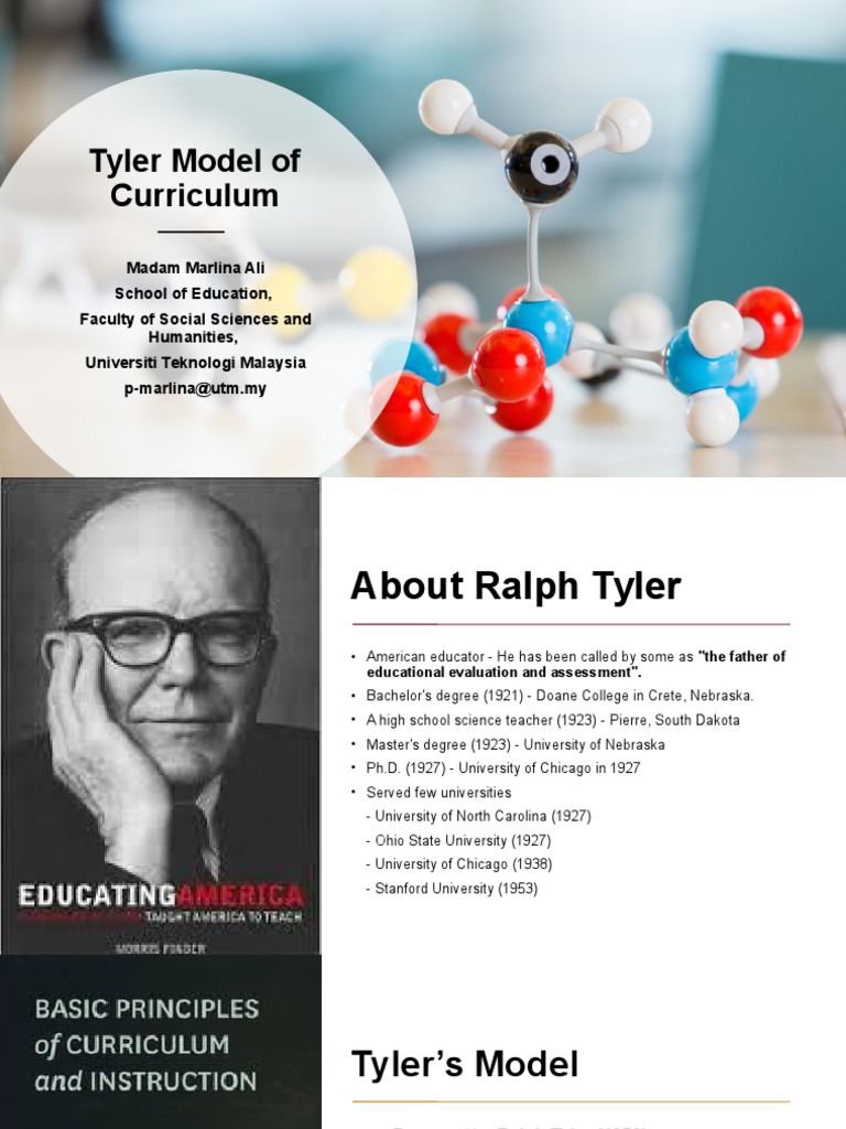 Week 5 1 Tyler Model of Curriculum | PDF | Experience | Learning