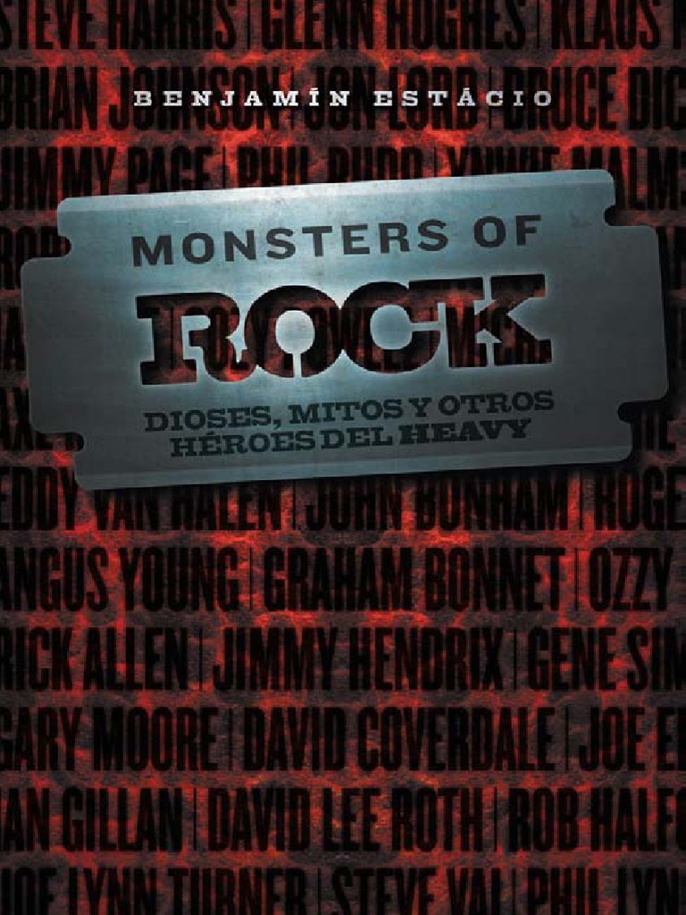 Monster of Rock Dioses, Mitos Y Otros Heroes Del Heavy Gods, Heroes ...