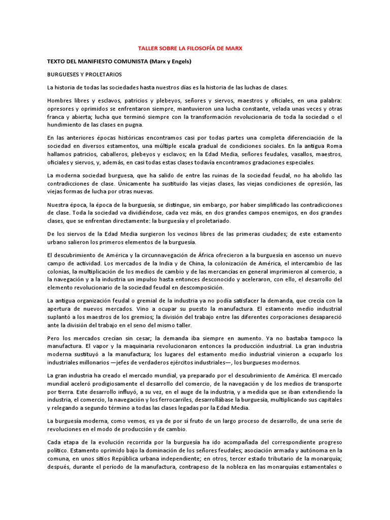 Bosco Eduardo Mora Loor - Documento Sin Titulo | PDF | El Manifiesto ...